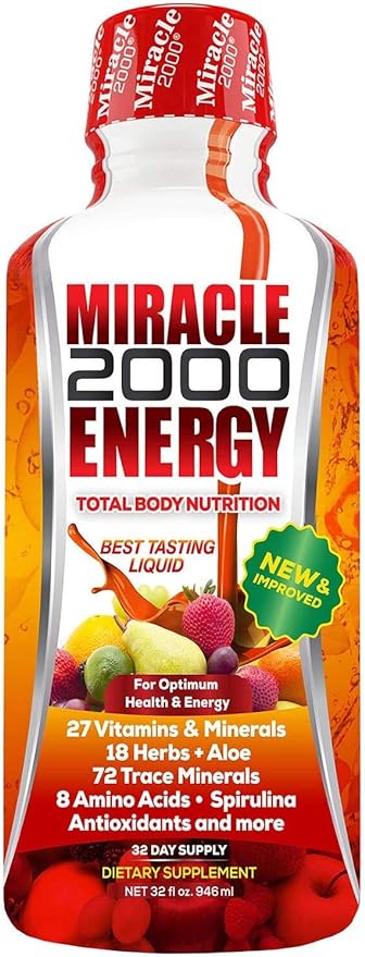 Miracle 2000 Multivitamin Liquid by Century Systems – Wholesale Nutrition