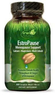 EstroPause Menopause Support Softgels by Irwin Naturals – Wholesale ...