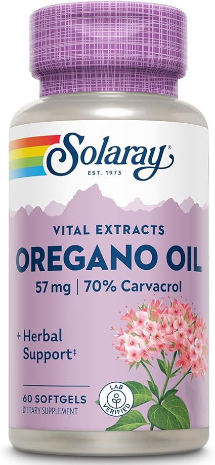 Solaray Oregano Oil Extract Capsules – Wholesale Nutrition