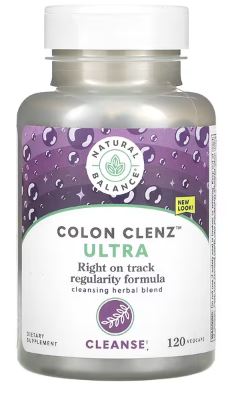Natural Balance Ultra Colon Clenz Capsules – Wholesale Nutrition