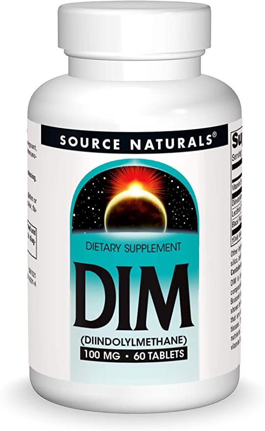 Source Naturals DIM 100mg Tablets – Wholesale Nutrition
