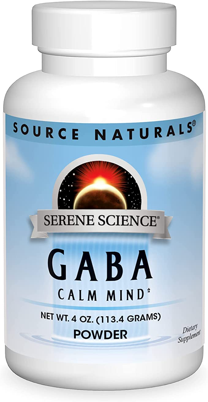 Source Naturals GABA Powder – Wholesale Nutrition
