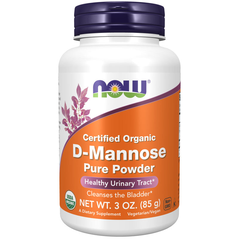 D-Mannose Powder 3oz by Now – Wholesale Nutrition