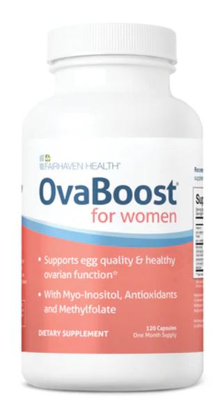 OvaBoost Capsules by Fairhaven Health – Wholesale Nutrition