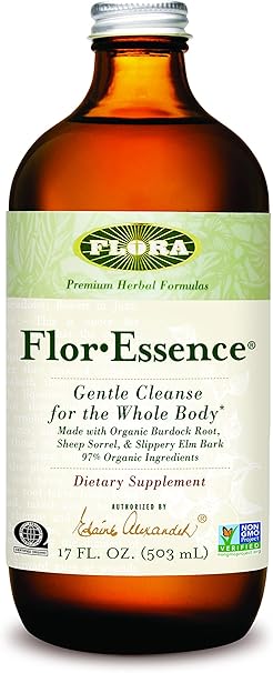 Flor-Essence Gentle Detox Liquid by Flora – Wholesale Nutrition