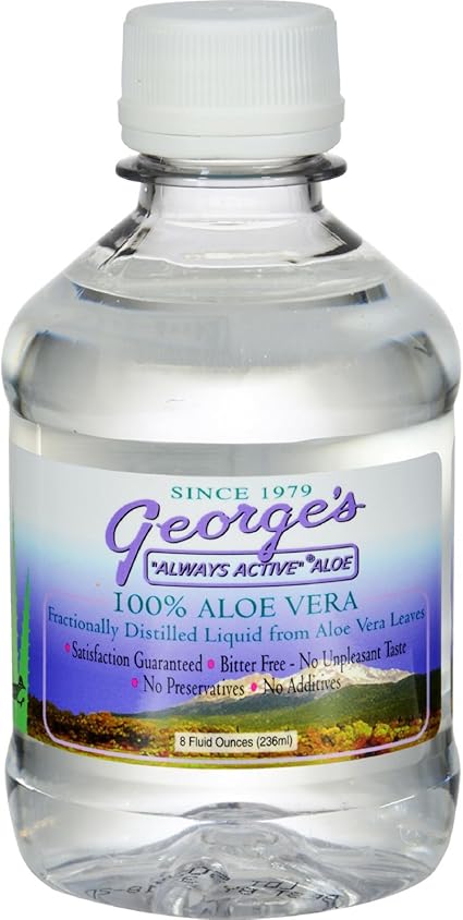 George's Aloe Vera Liquid by Warren Labs – Wholesale Nutrition