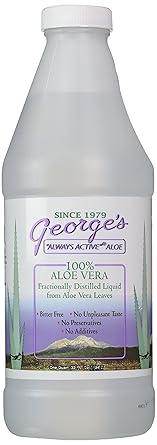 George's Aloe Vera Liquid by Warren Labs – Wholesale Nutrition
