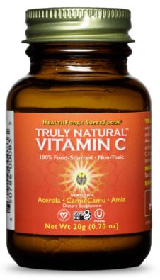 Truly Natural Vitamin C Powder by Health Force – Wholesale Nutrition