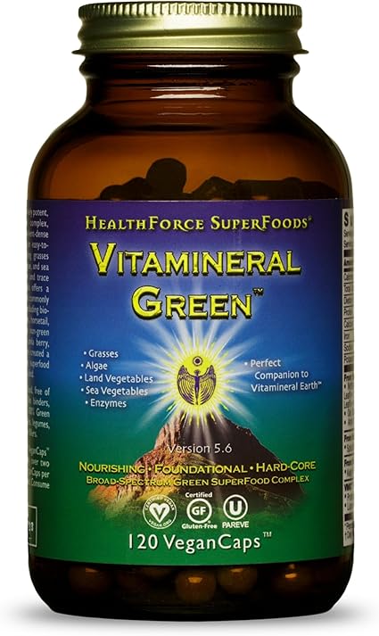 Vitamineral Green Capsules by Health Force – Wholesale Nutrition