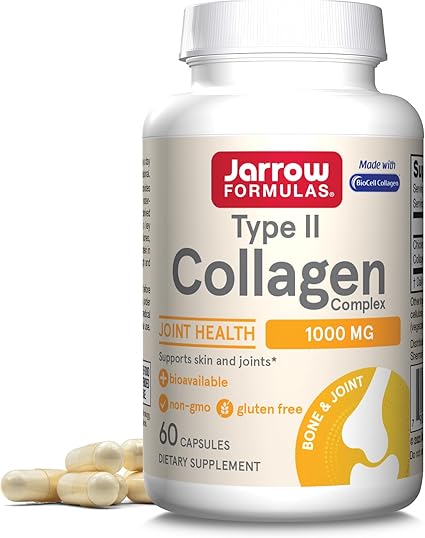 Type II Collagen Capsules by Jarrow Formulas – Wholesale Nutrition