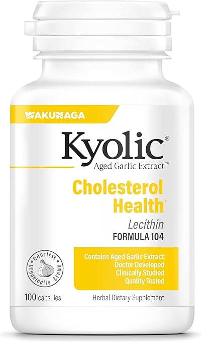 Kyolic Formula 104 Cholesterol Health Capsules by Wakunaga – Wholesale ...