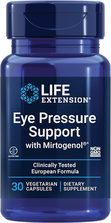 Eye Pressure Support Capsules by Life Extension – Wholesale Nutrition