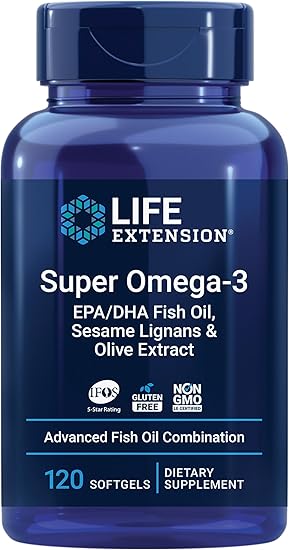 Super Omega 3 Plus Softgels by Life Extension – Wholesale Nutrition