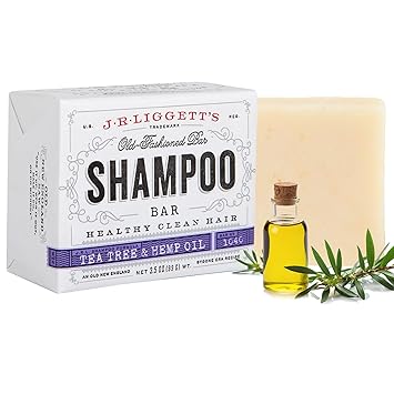 Tea Tree Shampoo Bar by J.R. Liggett's – Wholesale Nutrition
