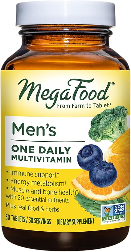 Men's One Daily Multi by MegaFood – Wholesale Nutrition