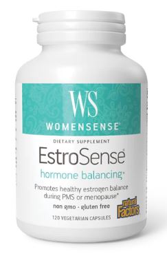 EstroSense Hormone Balancing Capsules by Natural Factors – Wholesale ...