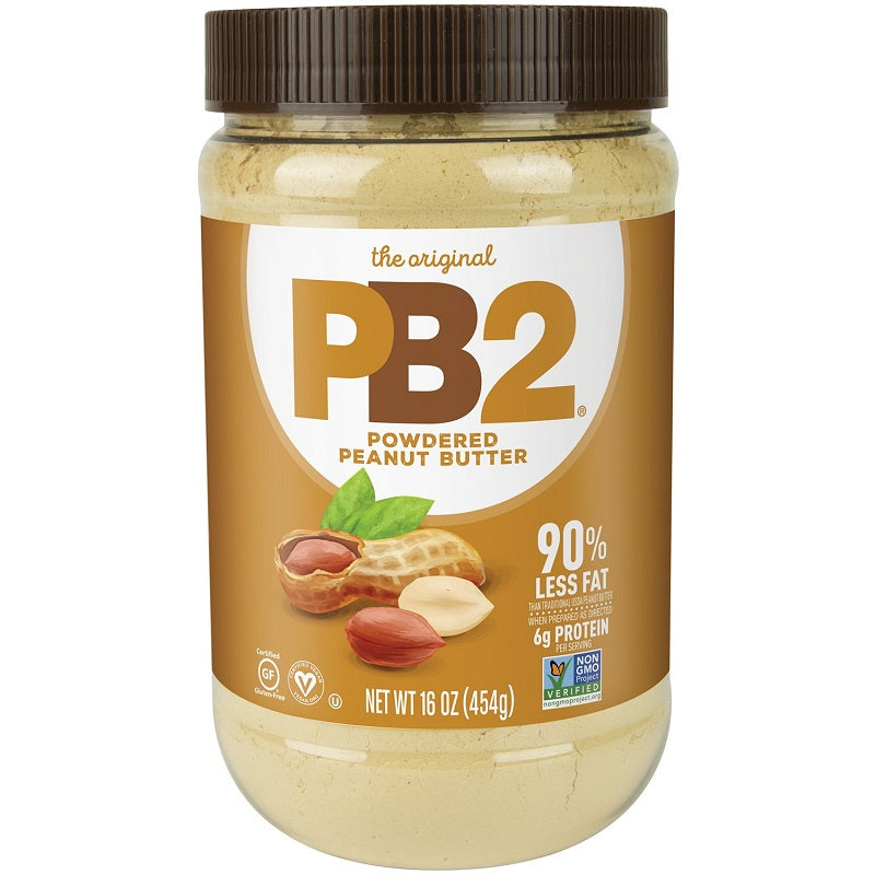 PB2 Powdered Peanut Butter 16oz by PB2 Foods – Wholesale Nutrition