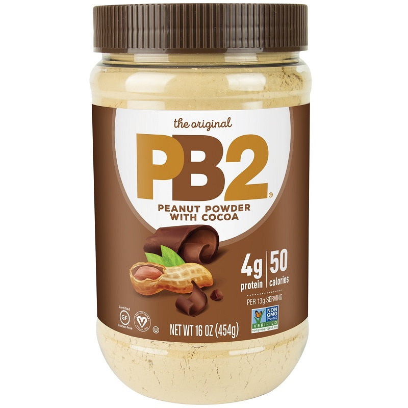 PB2 Powdered Peanut Butter with Cocoa 16oz by PB2 Foods – Wholesale ...