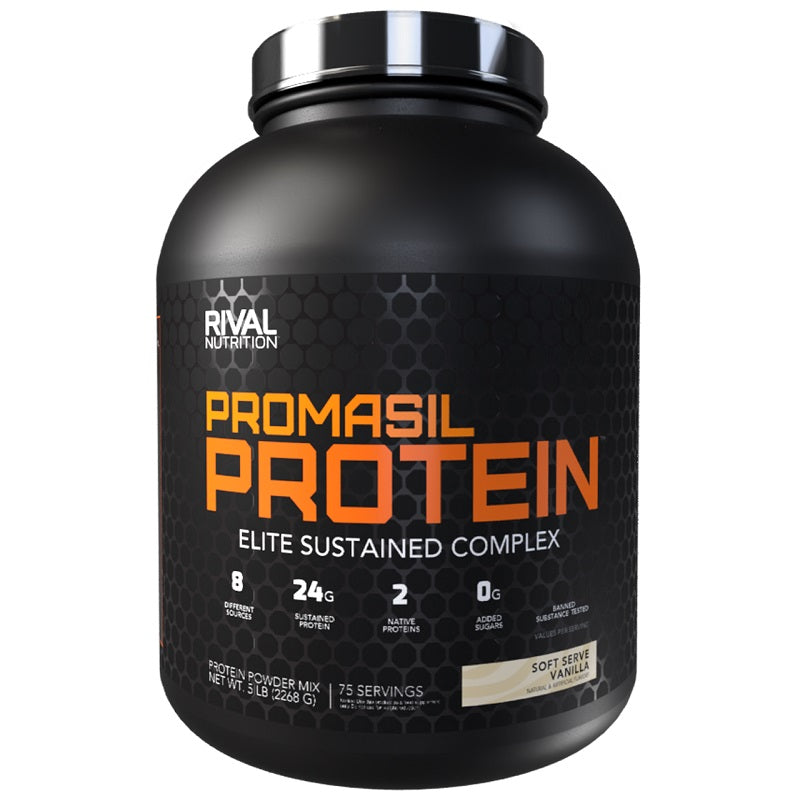 Promasil Soft Serve Vanilla 5lb by Rival Nutrition – Wholesale Nutrition