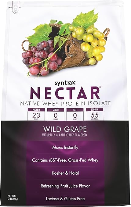 Nectar Wild Grape by Syntrax – Wholesale Nutrition