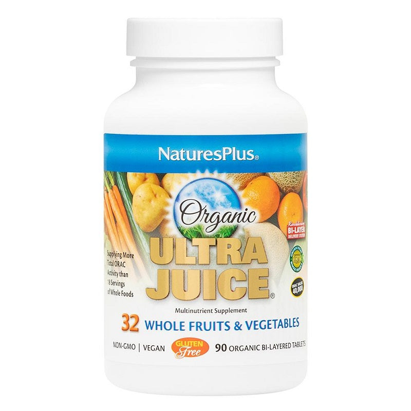 Ultra Juice 90tabs by NaturesPlus – Wholesale Nutrition