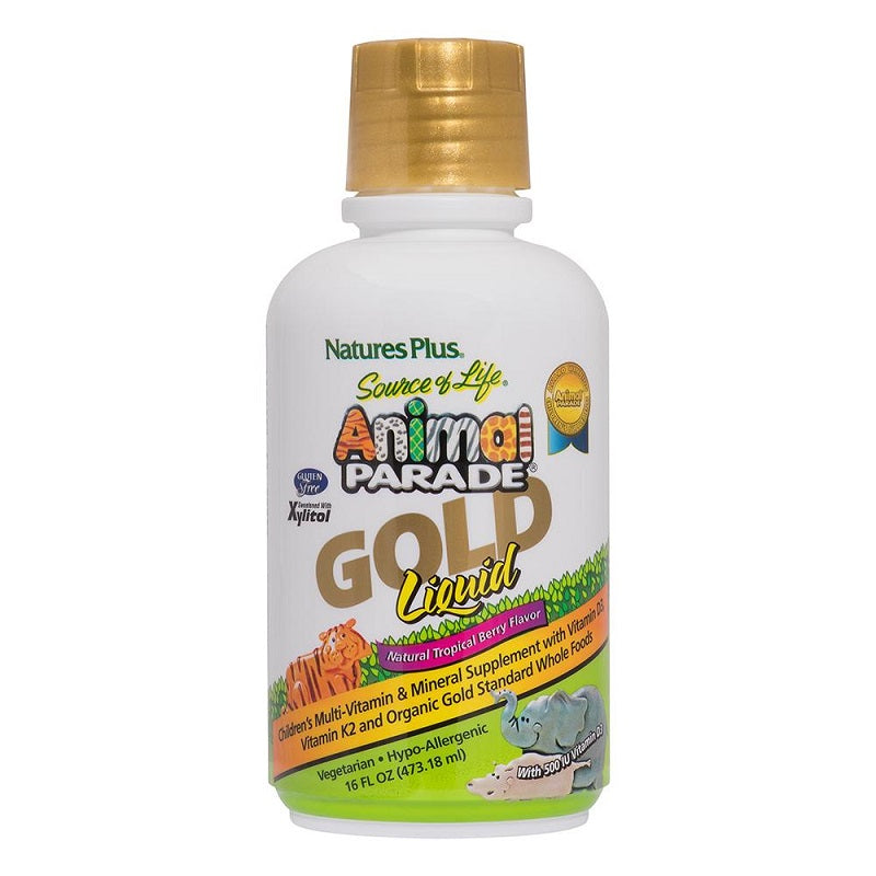 Animal Parade Gold Liquid 16oz by NaturesPlus – Wholesale Nutrition