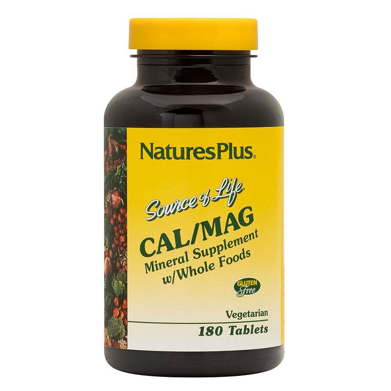 Source of Life Cal/Mag 2:1 Ratio 180tabs by NaturesPlus – Wholesale ...