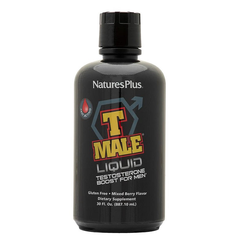 T MALE Liquid 30oz by NaturesPlus – Wholesale Nutrition