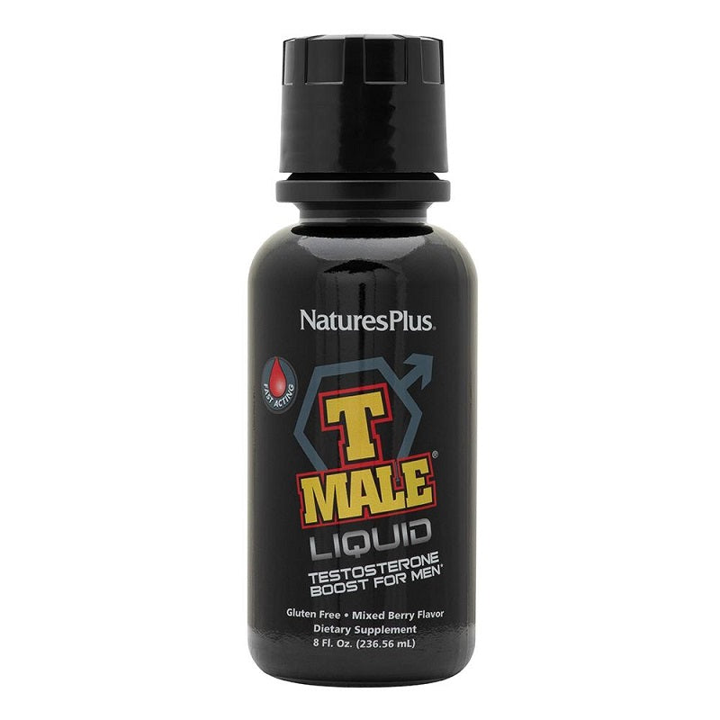 T MALE Liquid 8oz by NaturesPlus – Wholesale Nutrition
