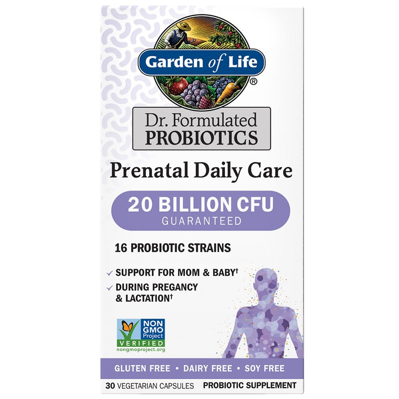 Dr. Formulated Probiotics OD Prenatal by Garden of Life – Wholesale ...