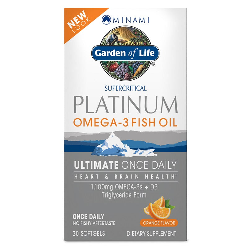 Platinum Omega-3 Softgels by Garden of Life – Wholesale Nutrition