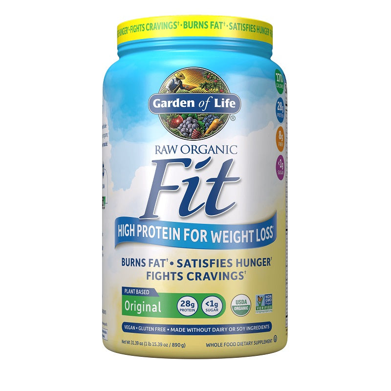 RAW Fit Original 2lb by Garden of Life – Wholesale Nutrition