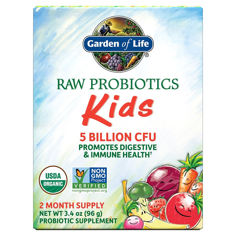 RAW Probiotics Kids Powder by Garden of Life – Wholesale Nutrition