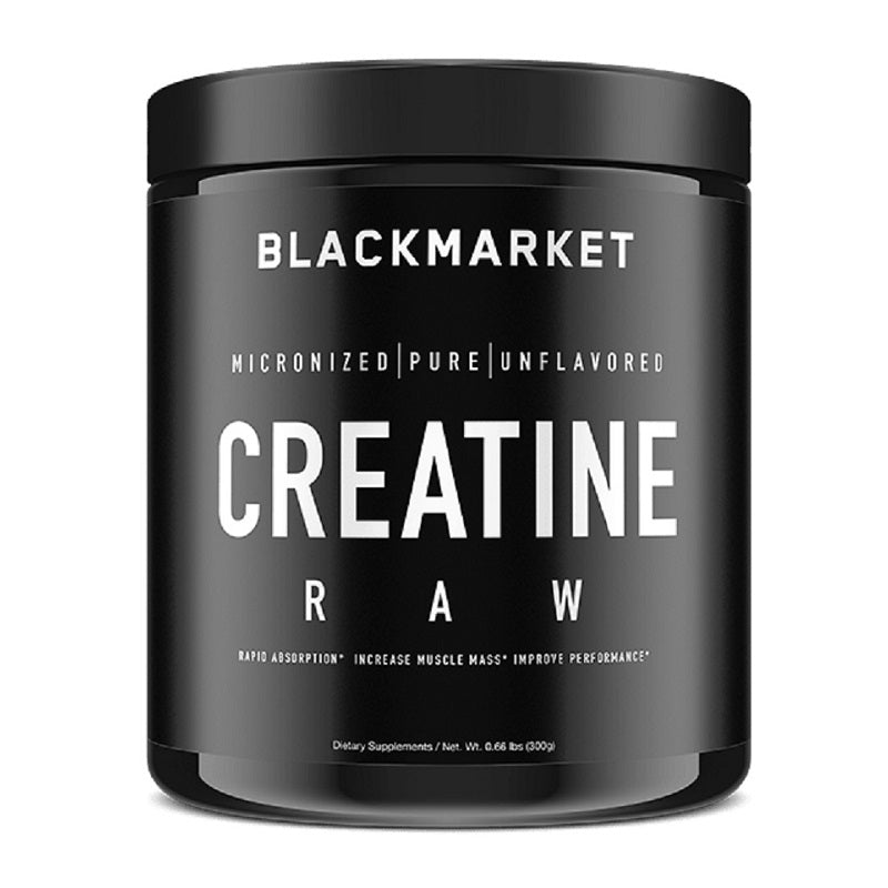 Creatine Raw by BlackMarket – Wholesale Nutrition