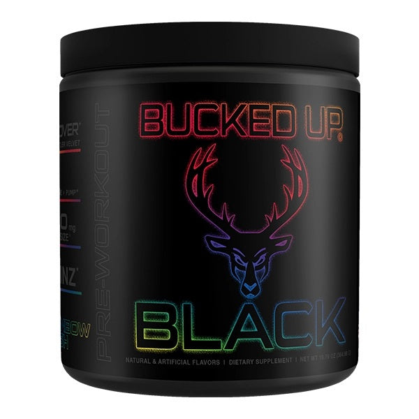 Bucked Up Black Rainbow Rush by DAS Labs – Wholesale Nutrition