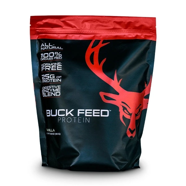 Buck Feed All Natural Vanilla by DAS Labs – Wholesale Nutrition