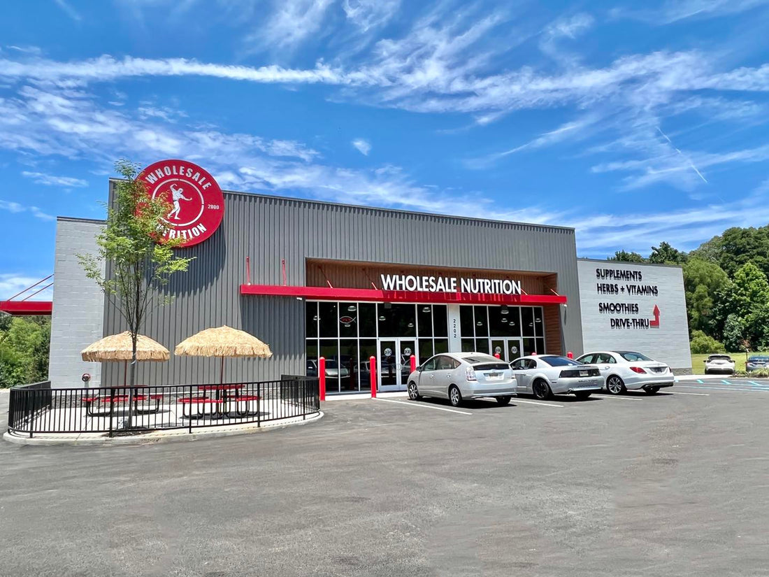 Wholesale Nutrition - Wellness Delivered