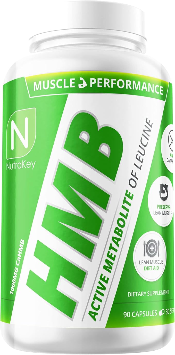 Nutrakey HMB 1000mg 90 Capsules – Wholesale Nutrition