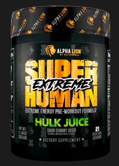 Superhuman Extreme Hulk Juice by Alpha Lion – Wholesale Nutrition