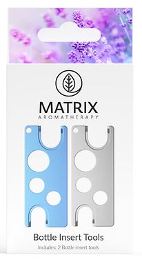 Bottle Insert Tools 2pk by Matrix Aromatherapy – Wholesale Nutrition