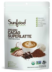 Organic Cacao Super Latte by Sunfood Superfoods – Wholesale Nutrition