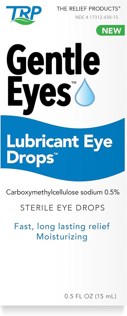 Gentle Eyes Lubricant Eye Drops by The Relief Products – Wholesale ...