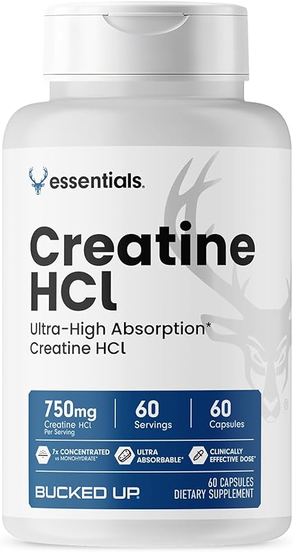 Creatine HCL 750mg Capsules by Das Labs – Wholesale Nutrition
